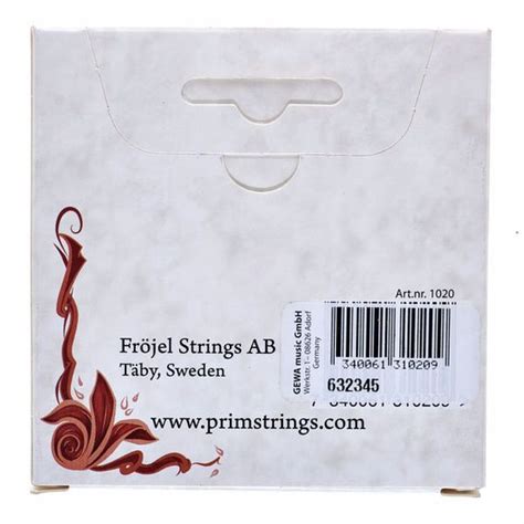 Prim Violin Strings Orchestra Thomann Danmark