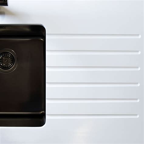 Pure White Solid Surface House Of Worktops