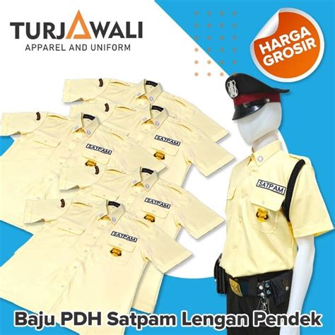 Jual Baju Pdh Satpam Terbaru Seragam Pdh Satpam Terbaru Pdh Satpam