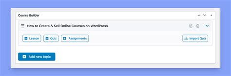 How to Create & Sell Online Courses on WordPress | Tutor LMS