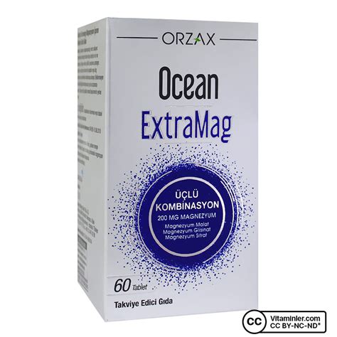Ocean Extramag Magnezyum 60 Tablet Magnezyum