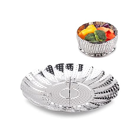 Foldable Vegetable Steamer Stainless Steel