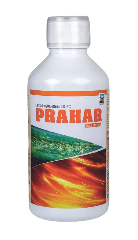 Prahar Lambda Cyhalothrin 5 Ec For Controls Sucking And Lepidopteron