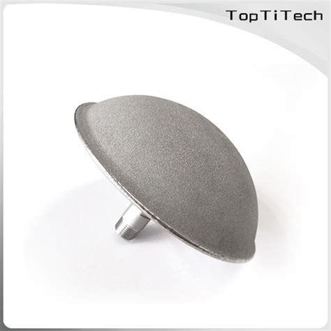 Titanium Powder Diffuser Aerator Ozone Hydrogen Oxygen Customized