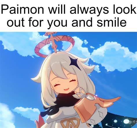 Wholesome Paimon Fandom
