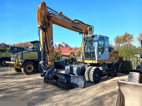 Liebherr A904c Litronic 22t 105kw Pług Podpory Sklep Kraftlinepl