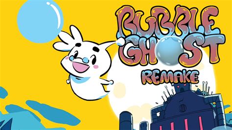 Bubble Ghost Remake Coming To Nintendo Switch Nintendo Insider