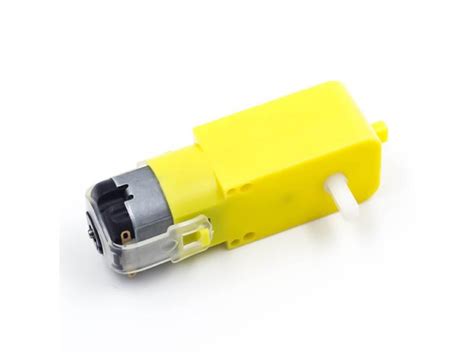 Motor Dc Con Caja Reductora Arduino Robotica Cod 2323 Tecknicam3d Moron