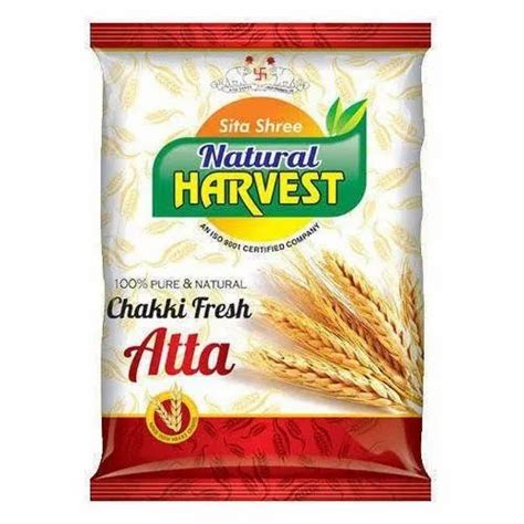 Ready Made Atta Pouches At ₹ 350 Kg Atta Packing Bag In Kalady Ernakulam District Id