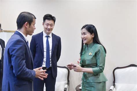 นฤมล จบมอ Tencent เตรยมขายสนคาบน WeChat และใช invisible QR สรางความเชอมนสนคาเกษตรไทย