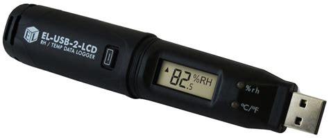 Easylog Usb Temperature And Humidity Logger With Lcd Screen Nhbs Wildlife Survey And Monitoring