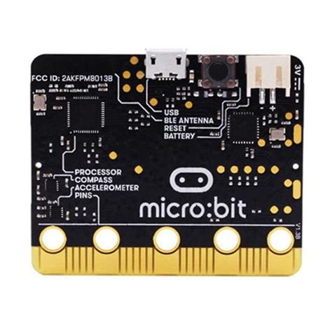 Microbit V15 Go Kit Ny Version Programmerbar Utvecklingstavla För Lärande För Gör Det Själv