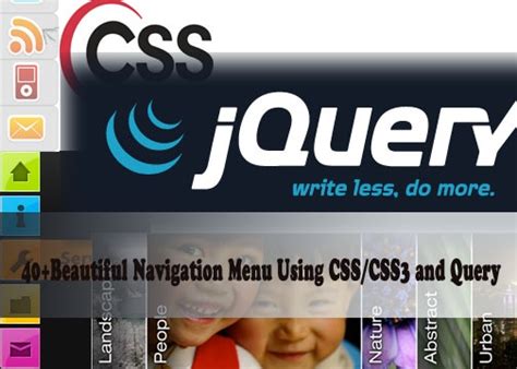 40 css3 css menu navigation really useful navigation website