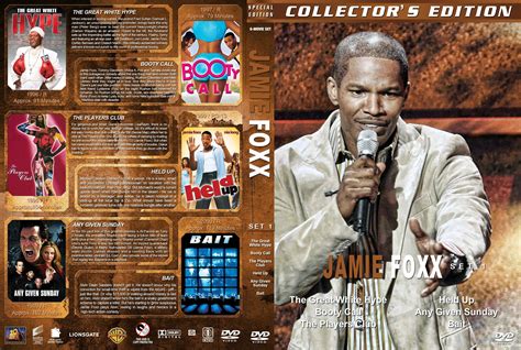 Jamie Foxx Collection Set 1 1996 2000 R1 Cover Dvd Covers Cover