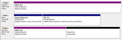 Server 2012 On Hp Proliant Cant Add New Disks To Existing Partition