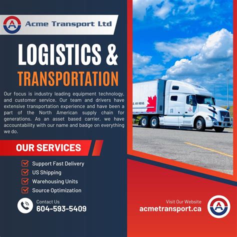 Acme Transport Ltd Surrey Bc