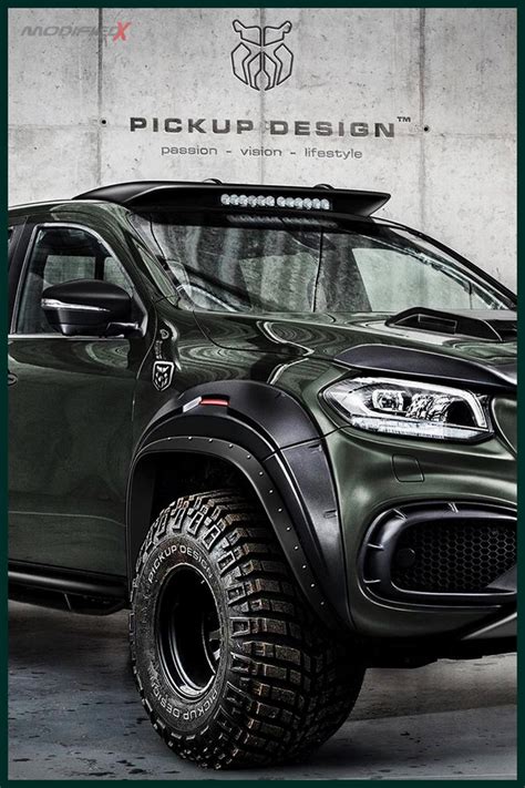 Custom Mercedes X Class ‘off Road And ‘urban Carlex Design Modifiedx