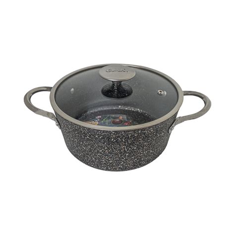 Deep Cassorole Induction 20cm Black Dubai Centre