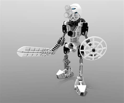 Lego Bionicle Kopaka 3d Model