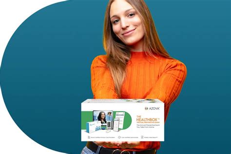The Healthbox™ Virtual Preventive Exam Azova