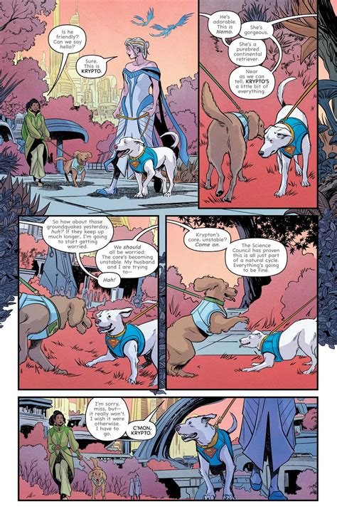 Krypto The Last Dog Of Krypton 1 Preview And Covers Released By Dc