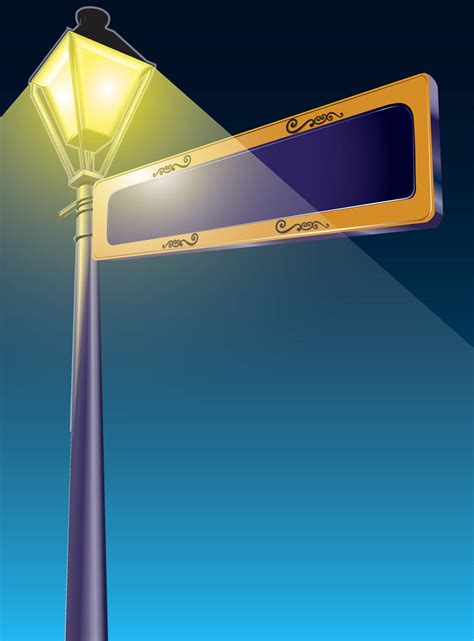 Street Light Top View Vector At Connie Talbert Blog