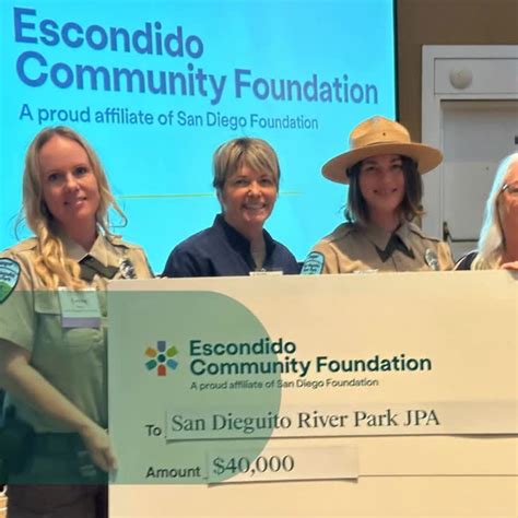 Dara Czerwonka On Linkedin I Am So Proud To Be A Board Member Of Escondido Community Foundation