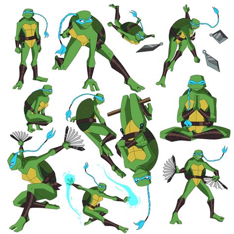 Cute Anime Turtle ~ Ghalibah Muntashirah