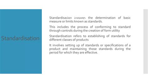 Standardisation And Gradingpdf