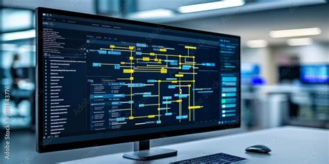 Modeling Tools Overview Depict A Workspace With Various Data Modeling
