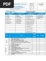 Scba Inspection Checklist Guide Pdf