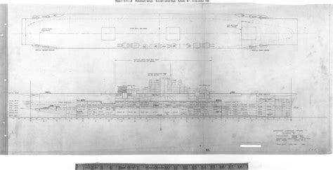 Midway Class Fleet Aircraft Carriers 1945