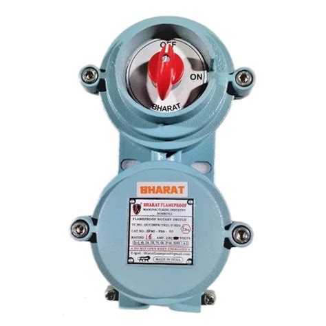 Flameproof Weatherproof Rotary Switch At 125000 Inr In Dombivli
