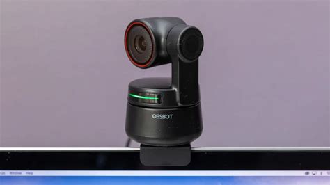 Obsbot Tiny 4k Ptz Webcam Review A Smart Tracking Webcam For