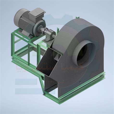 Centrifugal Fan Kimia Steel Aria