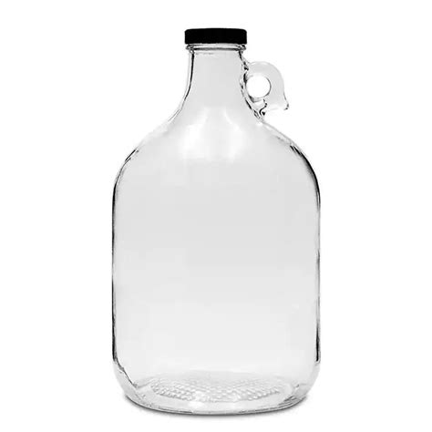 Glass Carboy With Lid 5 L Aussie Brewmakers