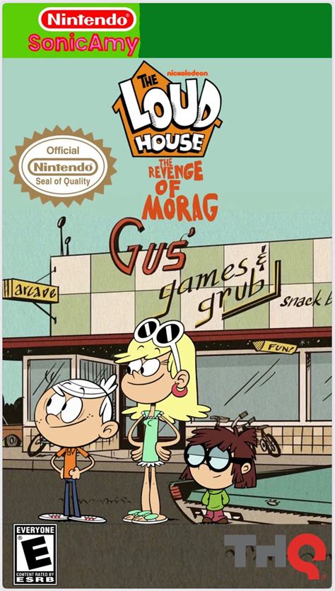 Nintendo Sonicamy Games The Loud House The Revenge Of Morag Sims 4