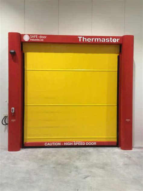 Thermaster By Safe Door Rapid Action Freezer Doors High Speed