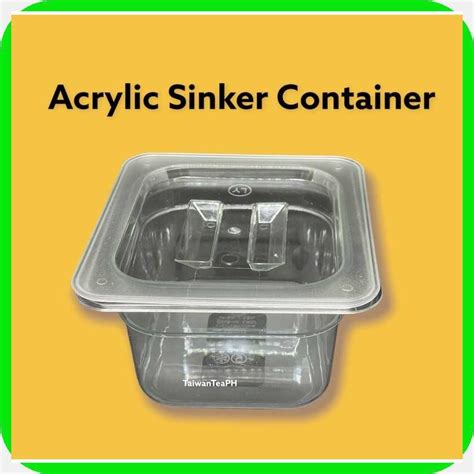 Sinker Hs Container Ps Pearl Vt Canister Kv Pearl Fp Container Ba