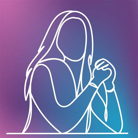 Premium Vector Woman Sketch Drawing By Continuous Line Vector