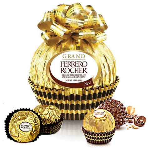 Great Big Ferrero Rocher Candy Giant Ferrero Rocher Candy From