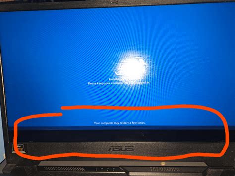 Dose anyone know how to fix the black bar at the bottom of my screen? : r/ASUS