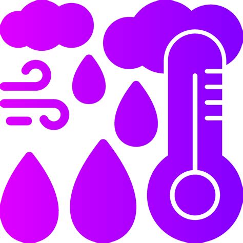 Humidity Solid Multi Gradient Icon 39479417 Vector Art At Vecteezy