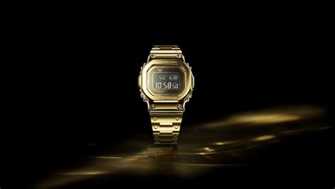 Most Luxurious G Shock Ever Is Made Of 18k Gold And Available For Pre