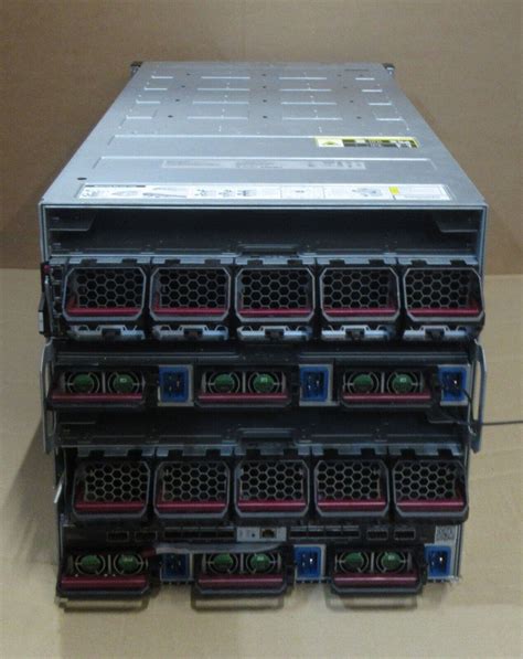 Hpe Synergy 12000 12x Slot Compute Node Enclosure 1x 40gb Module 6x