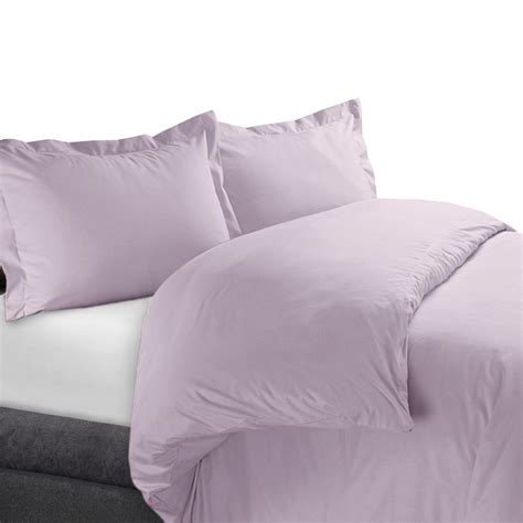 100 Cotton Duvet Cover Sets 450 Thread Count Solid Fullqueen
