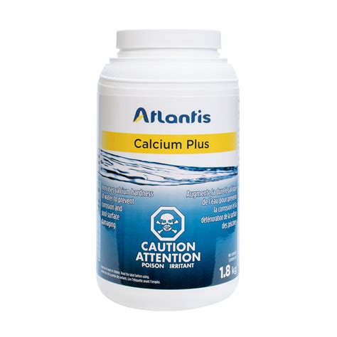 Atlantis Calcium Plus 4kg Gopiscine