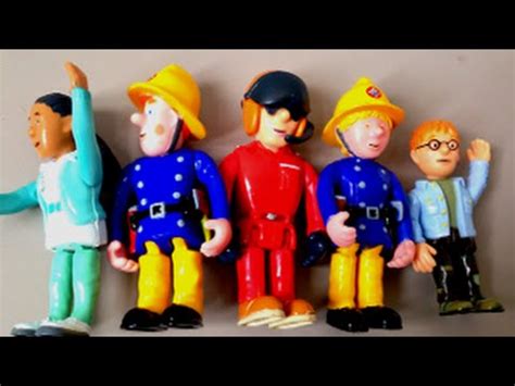 Fireman Sam Collection 5 Figures Unboxing Youtube