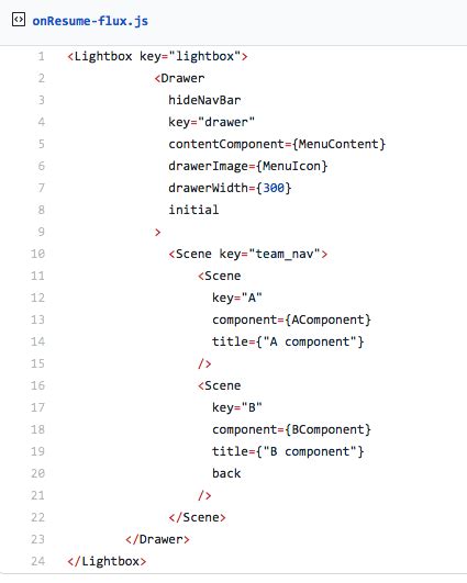 I Would Like To Reload Data When Go Back From Scene B To Scene A Issue Aksonov React