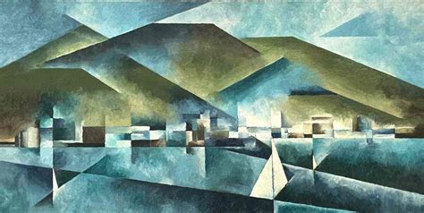 Untitled Harbor Scene 1972 By Lee Ridgeway Alicia Short American